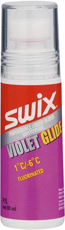 Fluorowy smar F7L Violet Glide 80ml Swix | Sklep REMSPORT