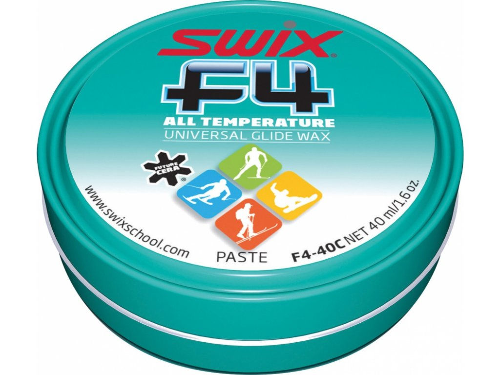 Smar F4 Universal Glide Wax Paste 70ml Swix | Sklep REMSPORT