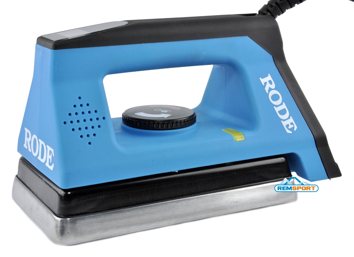 Żelazko Digital Waxing Iron Rode | Sklep REMSPORT