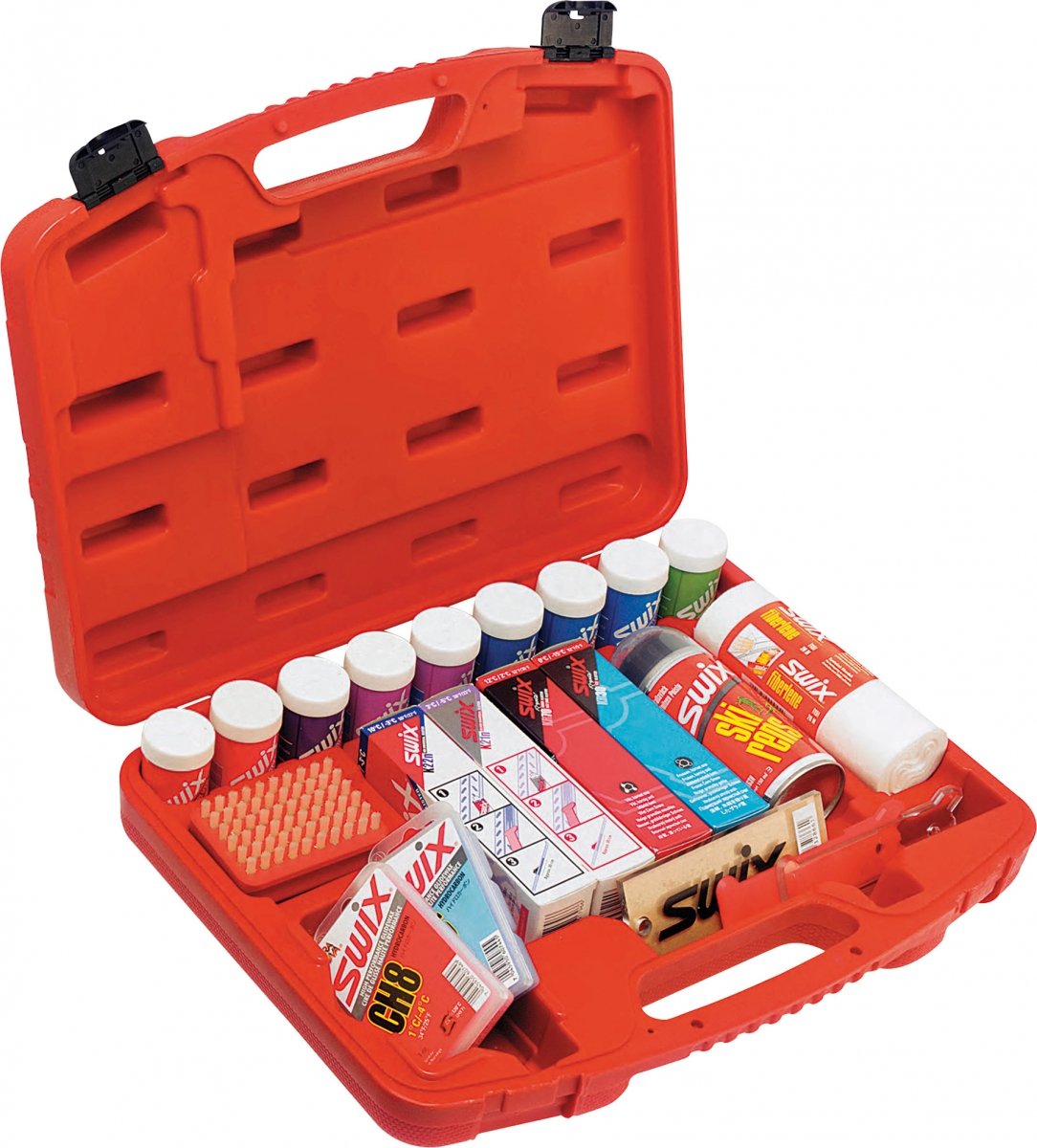 Zestaw walizkowy XC Wax Box T0063F Swix | Sklep REMSPORT
